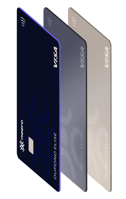 Neero | Physical Visa Card for Your Payments